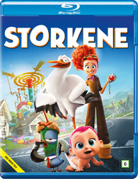 Storks Blu-ray (Norway)