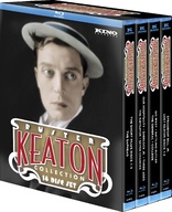 The Buster Keaton Collection Blu-ray (College / Buster Keaton Short ...