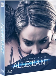 Allegiant Blu-ray (Nova Media Exclusive) (South Korea)
