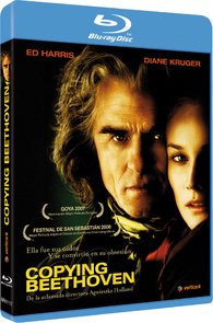 Copying Beethoven Blu-ray Release Date October 24, 2012 (Spain)
