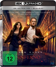 Inferno 4K Blu-ray (4K Ultra HD + Blu-ray + Digital) (Germany)