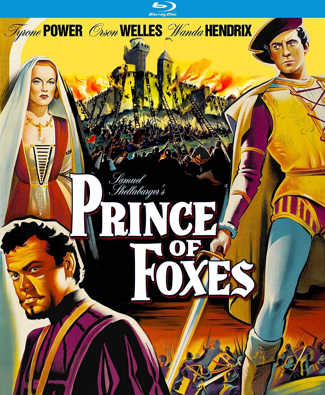 Prince of Foxes Blu-ray