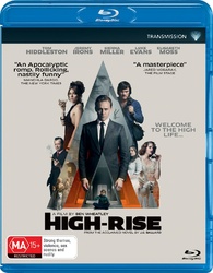 High-Rise Blu-ray (Australia)
