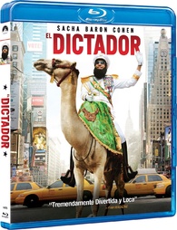 The Dictator Blu-ray (El Dictador / Reedición) (Spain)
