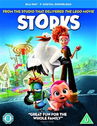 Storks Blu-ray (United Kingdom)