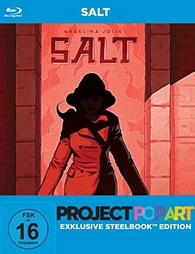 Salt Blu-ray (SteelBook) (Germany)
