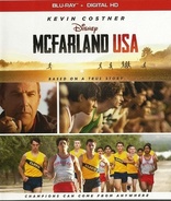 McFarland, USA Blu-ray (Blu-ray + Digital HD)