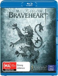 Braveheart Blu-ray (Australia)