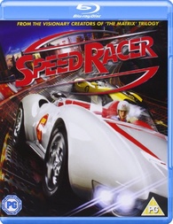 Speed Racer Blu-ray (United Kingdom)