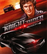 Knight Rider: Season 4 Blu-ray