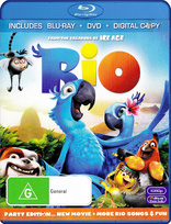 Rio Blu-ray Release Date September 28, 2011 (Party Edition) (Australia)