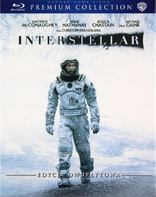 Interstellar Blu-ray (Premium Collection) (Poland)