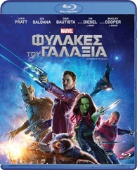 Guardians of the Galaxy Blu-ray (Greece)