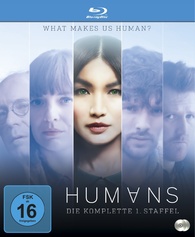 Humans: Season 1 Blu-ray (Die Komplette 1. Staffel) (Germany)