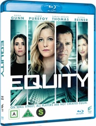 Equity Blu-ray (Sweden)