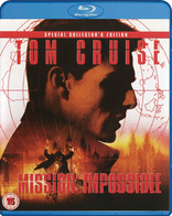 Mission: Impossible Blu-ray (25th Anniversary Edition | Remastered) (United Kingdom)