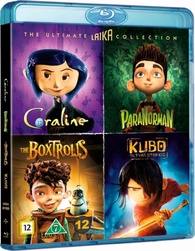 The Ultimate Laika Collection Blu-ray (Coraline / ParaNorman / The ...