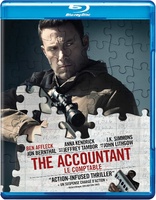 The Accountant Blu-ray (Le Comptable) (Canada)