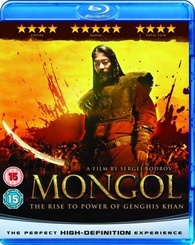 Mongol Blu-ray (The Rise to Power of Genghis Khan) (United Kingdom)