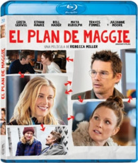 Maggie's Plan Blu-ray (El plan de Maggie) (Mexico)