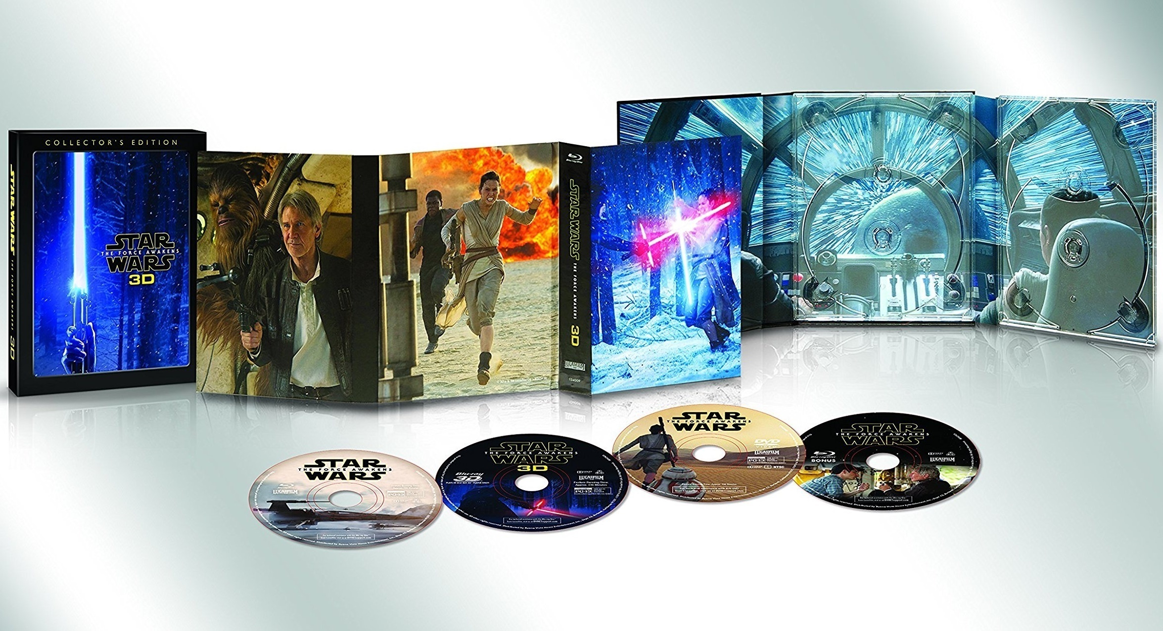 Star Wars: Episode VII - The Force Awakens 3D Blu-ray Release Date ...