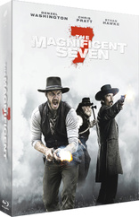 The Magnificent Seven Blu-ray (FilmArena Exclusive SteelBook) (Czech ...