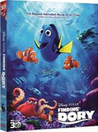 Finding Dory 3D Blu-ray (Lenticular) (Hong Kong)