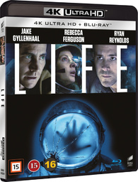 Life 4K Blu-ray (4K Ultra HD + Blu-ray) (Sweden)