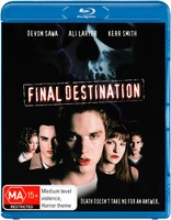 The Final Destination Collection Blu-ray (Australia)
