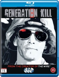 Generation Kill Blu-ray (Nordic Edition) (Sweden)