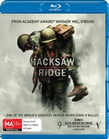 Hacksaw Ridge Blu-ray (Australia)
