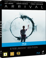 Arrival Blu-ray (SteelBook) (Sweden)