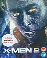 X-Men 2 4K Blu-ray (4K Ultra HD + Blu-ray) (United Kingdom)