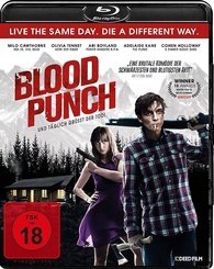 Blood Punch Blu-ray (Germany)
