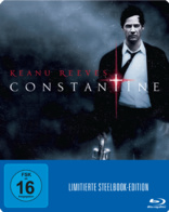 Constantine Blu-ray (Media Markt Exclusive SteelBook) (Germany)