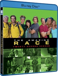 The Amazing Race: The Twenty-Second Season Blu-ray