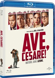 Ave, Cesare! Blu-ray (Hail, Caesar!) (Italy)