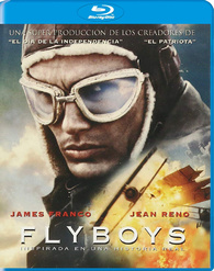 Flyboys Blu-ray (Mexico)