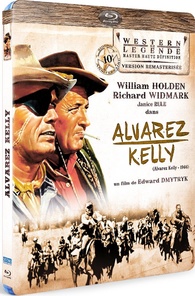 Alvarez Kelly Blu-ray Release Date January 23, 2017 (France)