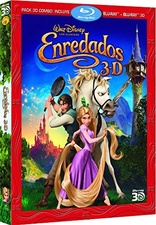 Tangled 3d Blu Ray Release Date June 1 2011 Enredados 3d Spain