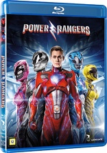 Power Rangers Blu-ray Release Date August 18, 2017 (Sweden)
