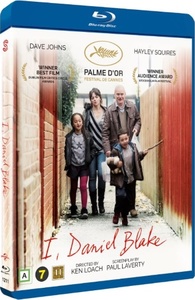 I, Daniel Blake Blu-ray (Denmark)