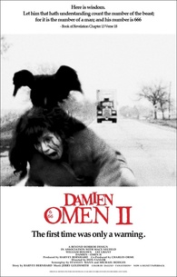 Damien: Omen II Blu-ray (Canada)