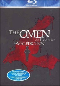 The Omen Collection Blu-ray (The Omen / Damien: Omen II / Omen III: The ...