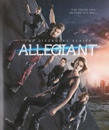 Allegiant Blu-ray (The Divergent Series)