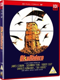 Sky Riders Blu-ray (Assault on the Forbidden Fortress) (United Kingdom)