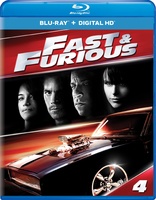 Fast and Furious Blu-ray (Blu-ray + Digital HD)