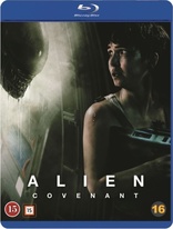 Alien: Covenant 4K Blu-ray (4K Ultra HD + Blu-ray) (Sweden)