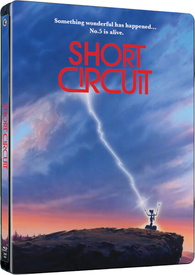 Short Circuit Blu-ray (Zavvi Exclusive SteelBook) (United Kingdom)
