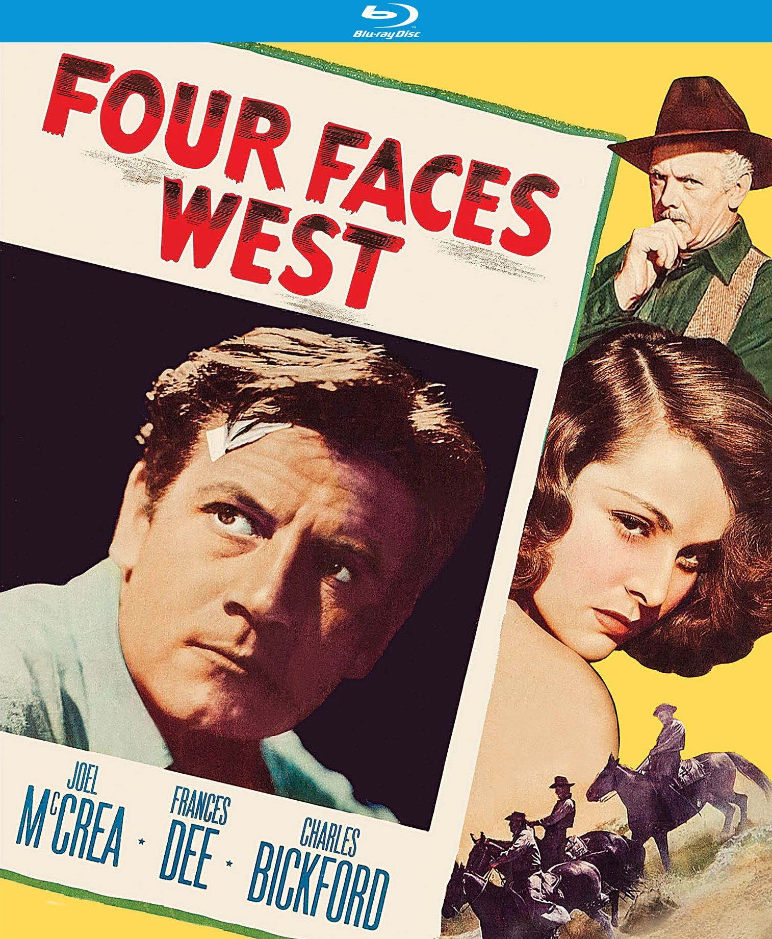 Four Faces West Blu-ray